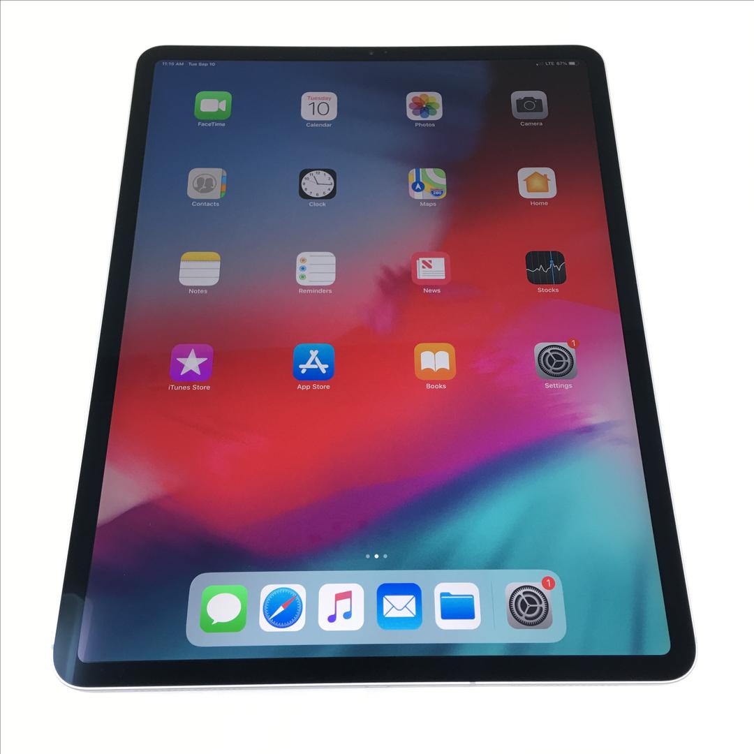 Apple iPad Pro 12.9" 3rd Gen 2018 - Unlocked, Silver, 64GB, A2014 ...