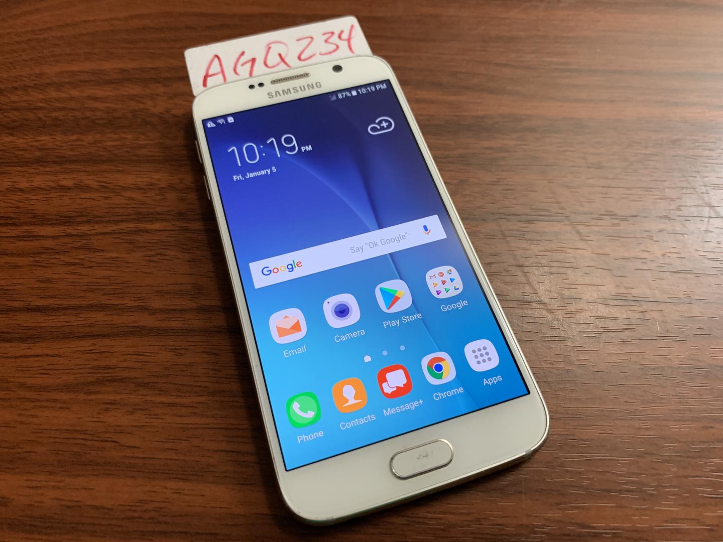 Samsung Galaxy S6 - Verizon, White, 64GB, SM-G920V - LRXB13434 - Swappa