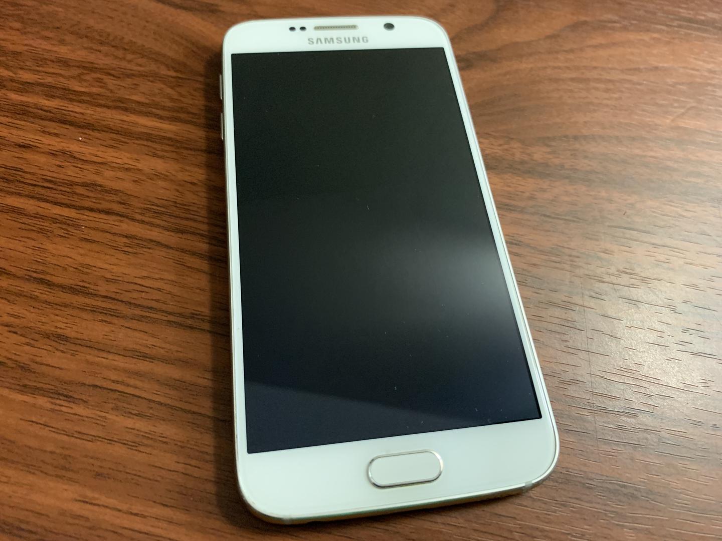 Samsung Galaxy S6 - Verizon, White, 64GB, SM-G920V - LRXB13434 - Swappa