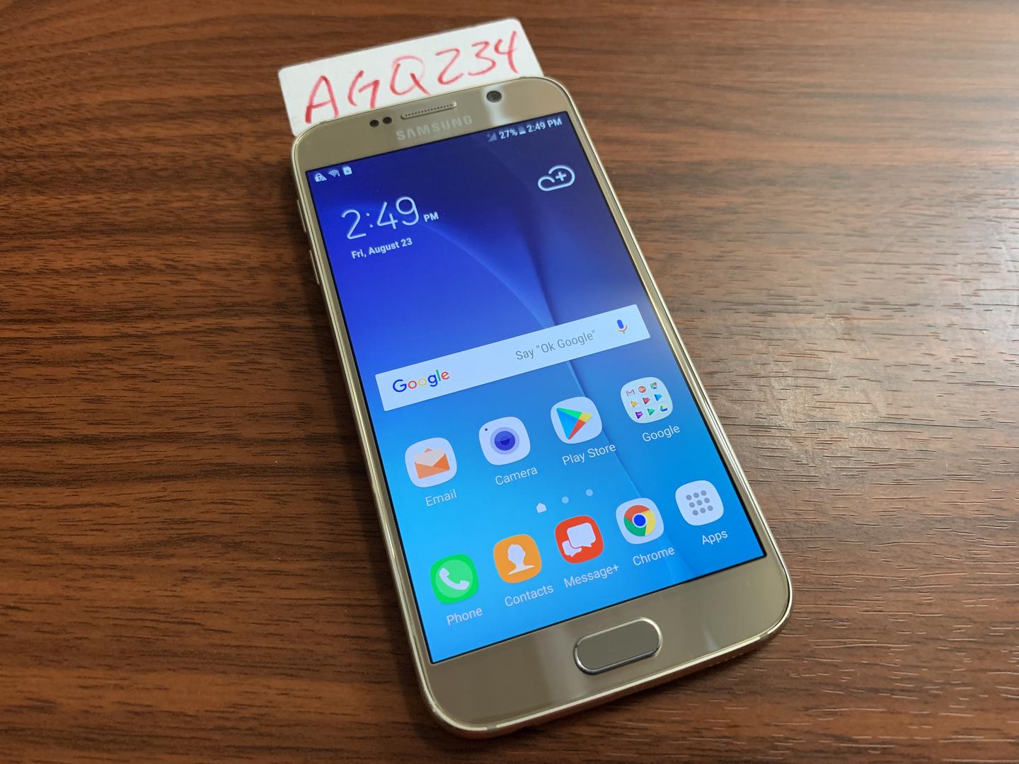 Samsung Galaxy S6 - Verizon, Gold, 32GB, SM-G920V - LRXB22207 - Swappa