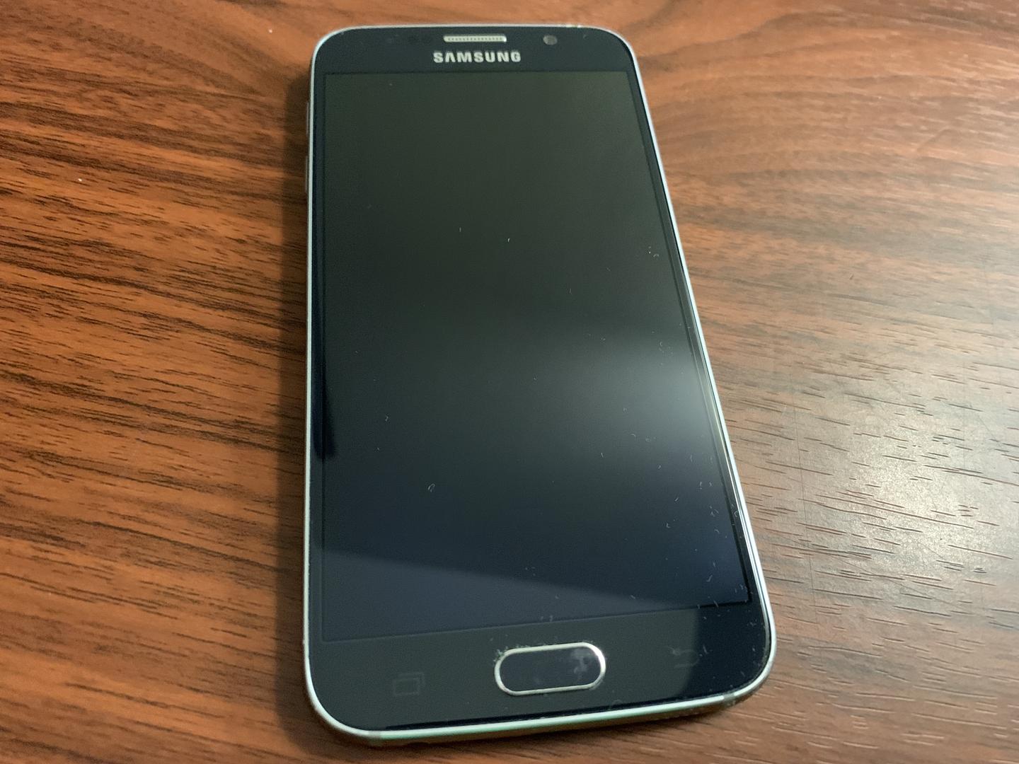 Samsung Galaxy S6 - Verizon, Black, 64GB, SM-G920V - LRXB24311 - Swappa