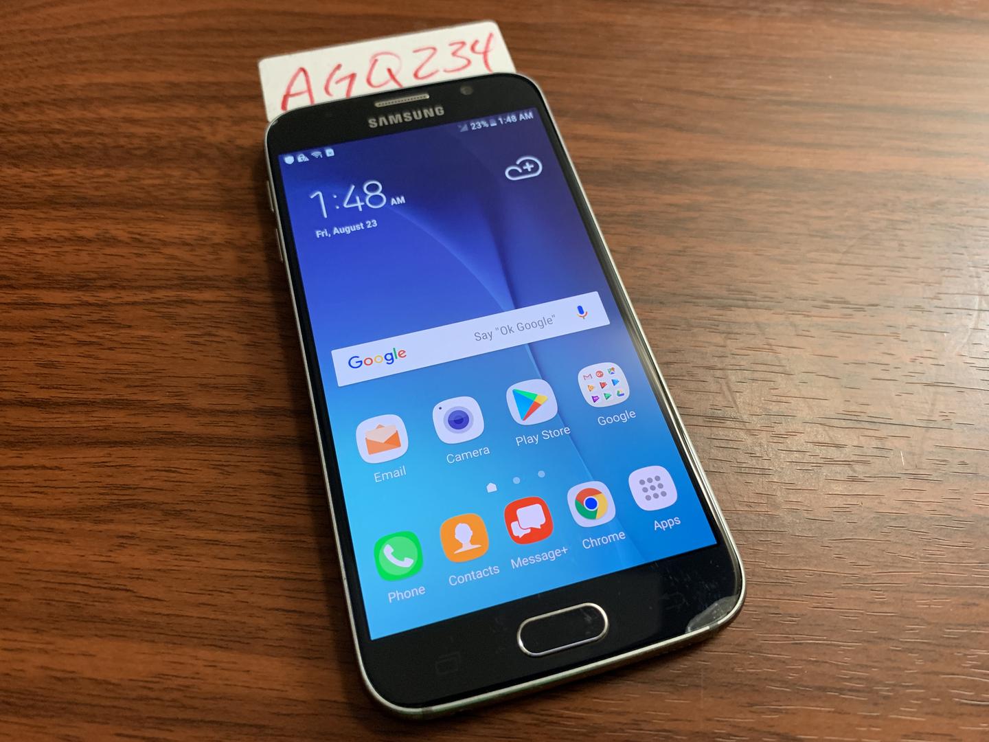 Samsung Galaxy S6 - Verizon, Black, 32GB, SM-G920V - LRXB38792 - Swappa