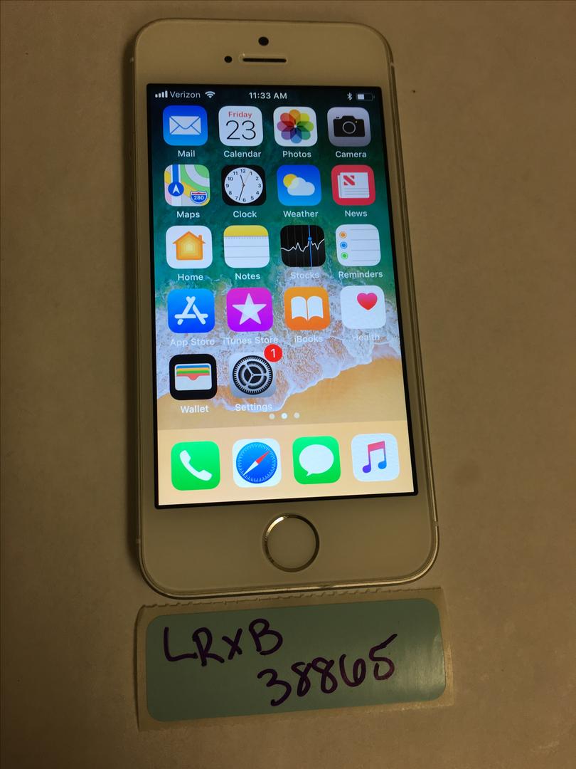 Apple iPhone SE 1st Gen 2016 - Verizon, Silver, 16GB, A1662 - LRXB38865 ...