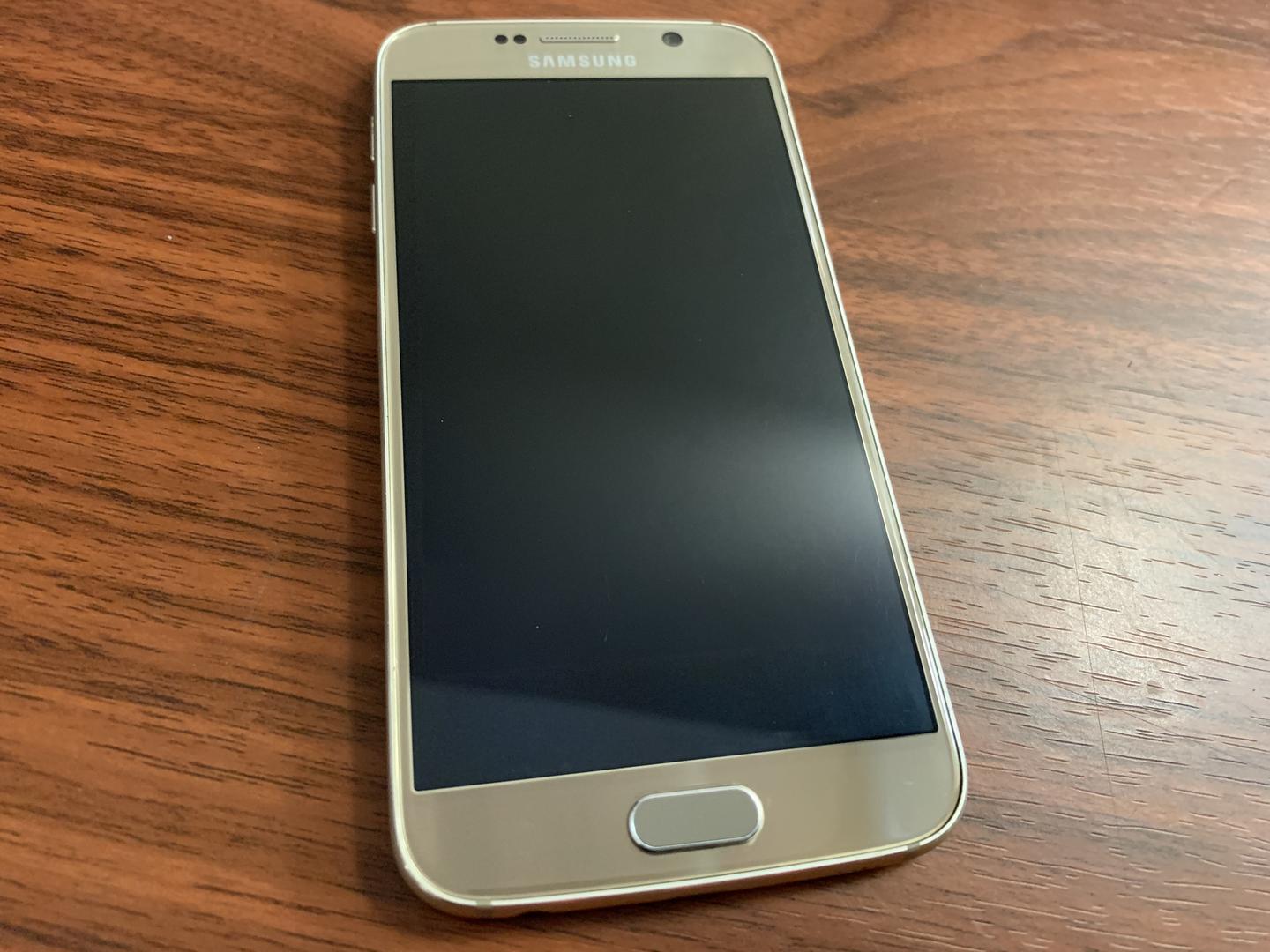 Samsung Galaxy S6 - Verizon, Gold, 32GB, SM-G920V - LRXB92920 - Swappa