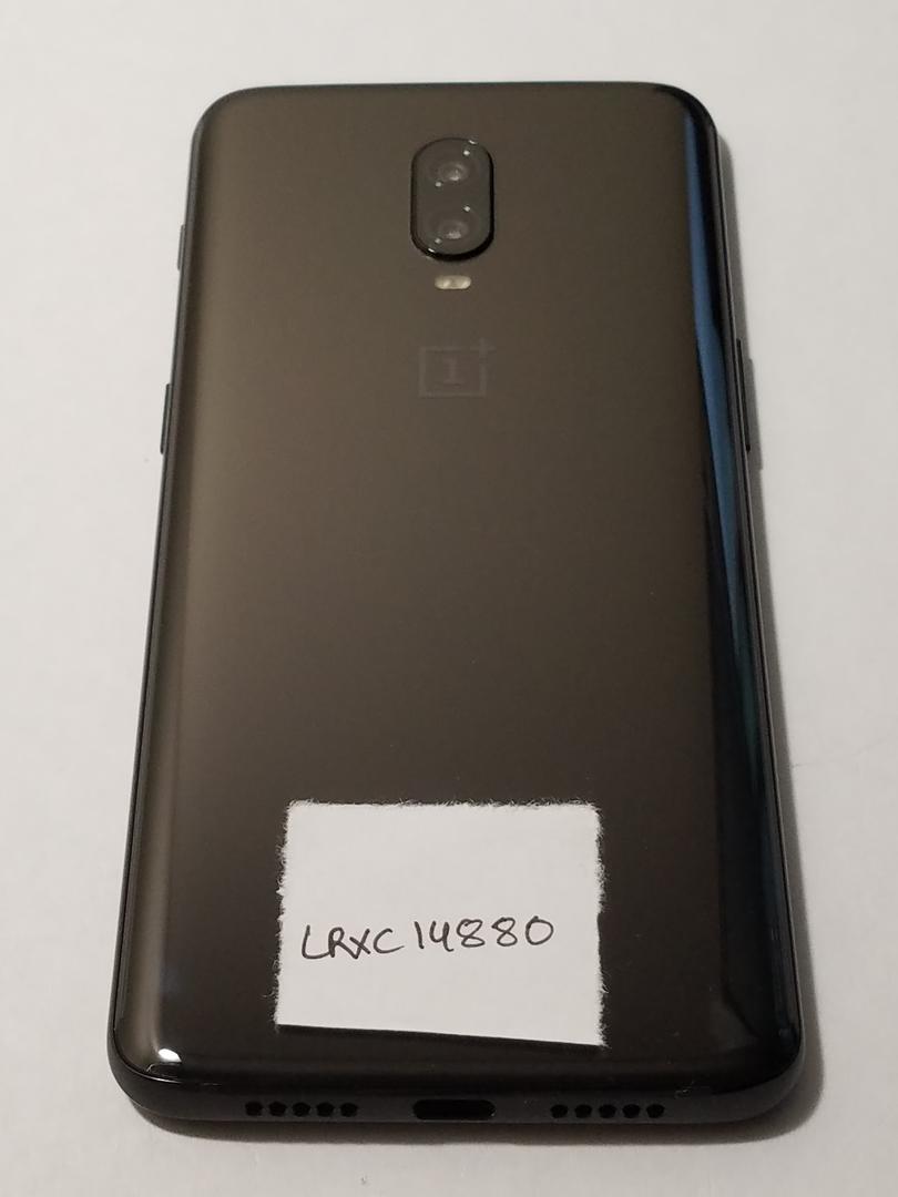 OnePlus 6T - T-Mobile, Gloss Black, 128GB, 8GB, A6013 - LRXC14880 - Swappa