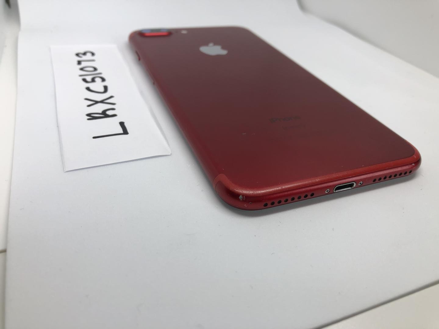 Apple iPhone 7 Plus - Unlocked, Red, 256GB, A1784, GSM - LRXC51073 - Swappa
