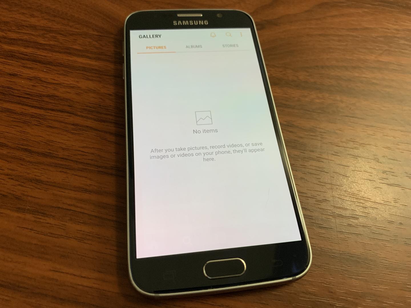 Samsung Galaxy S6 - T-Mobile, Black, 32GB, SM-G920T - LRXC86280 - Swappa