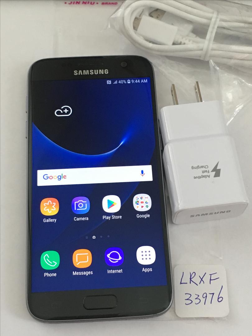 Samsung Galaxy S7 - Unlocked, Black, 32GB, SM-G930W8 - LRXF33976 - Swappa