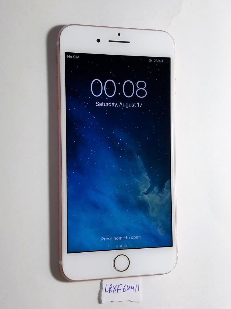 Apple iPhone 7 Plus - Verizon, Rose Gold, 32GB, A1661 - LRXF64411 - Swappa