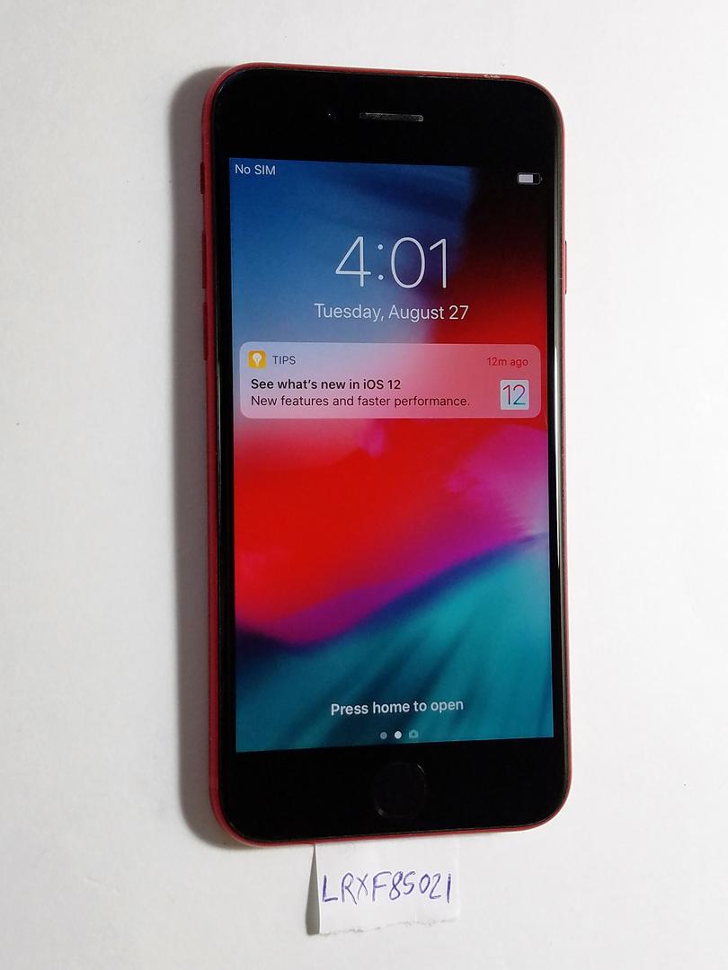Apple iPhone 8 - T-Mobile, Red, 64GB, A1905, GSM - LRXF85021 - Swappa