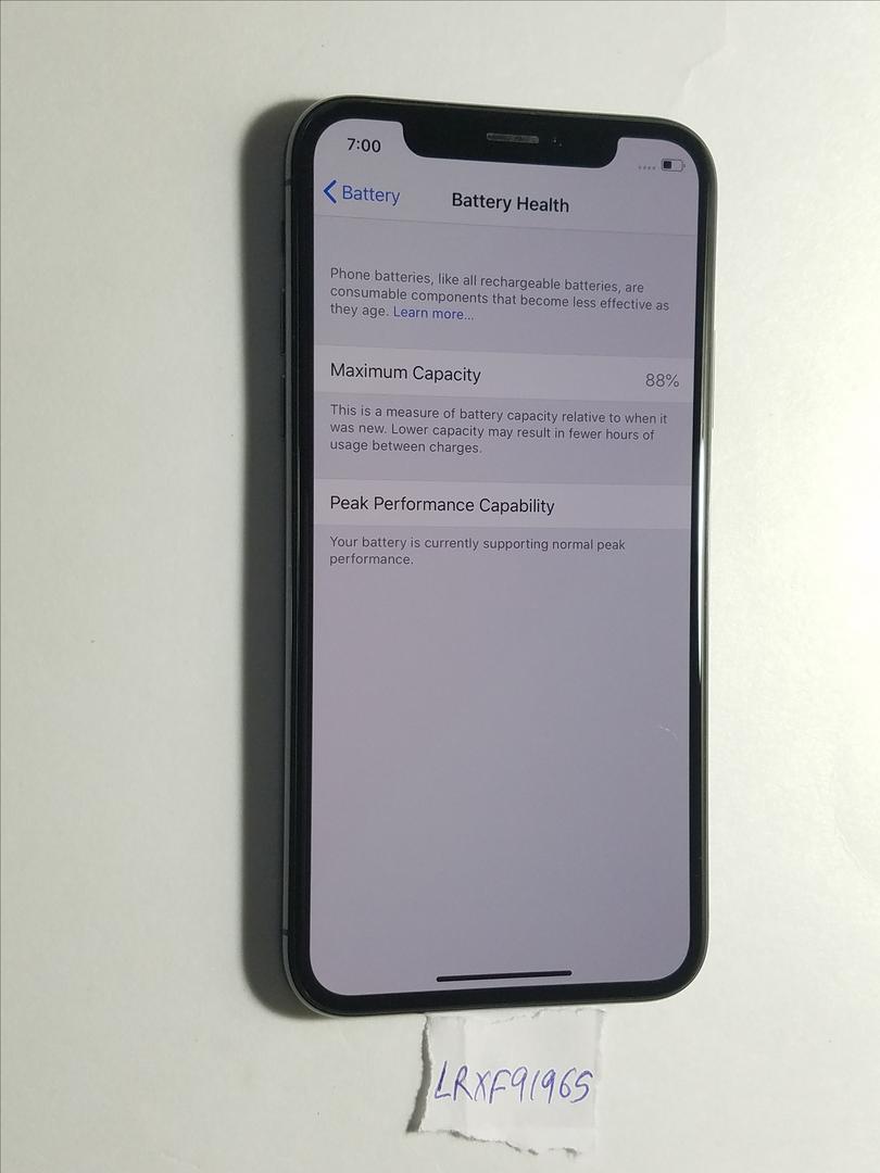 Apple iPhone X - T-Mobile, Gray, 64GB, A1901, GSM - LRXF91965 - Swappa