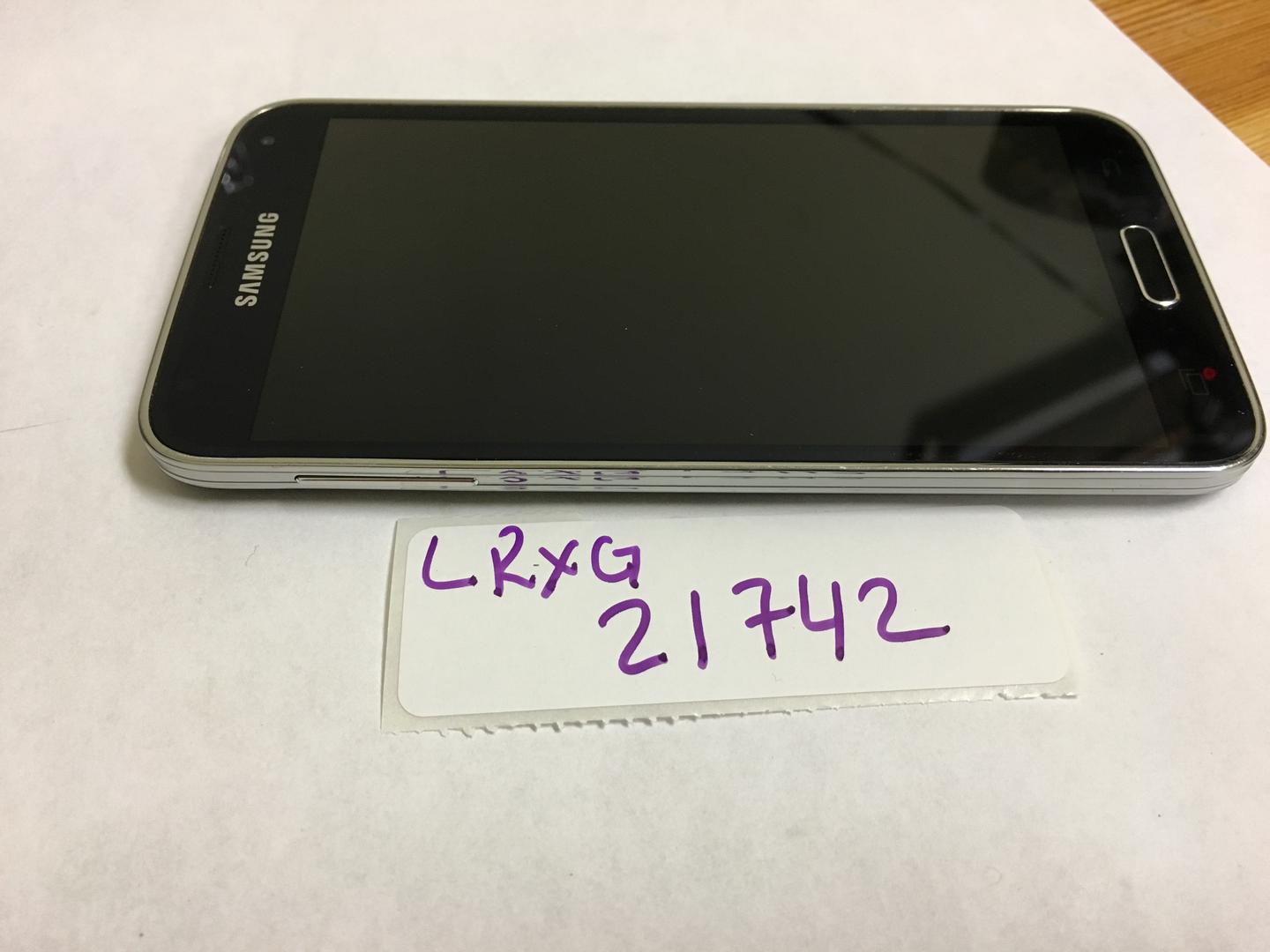 Samsung Galaxy S5 - Verizon, Blue, 16GB, SM-G900V - LRXG21742 - Swappa