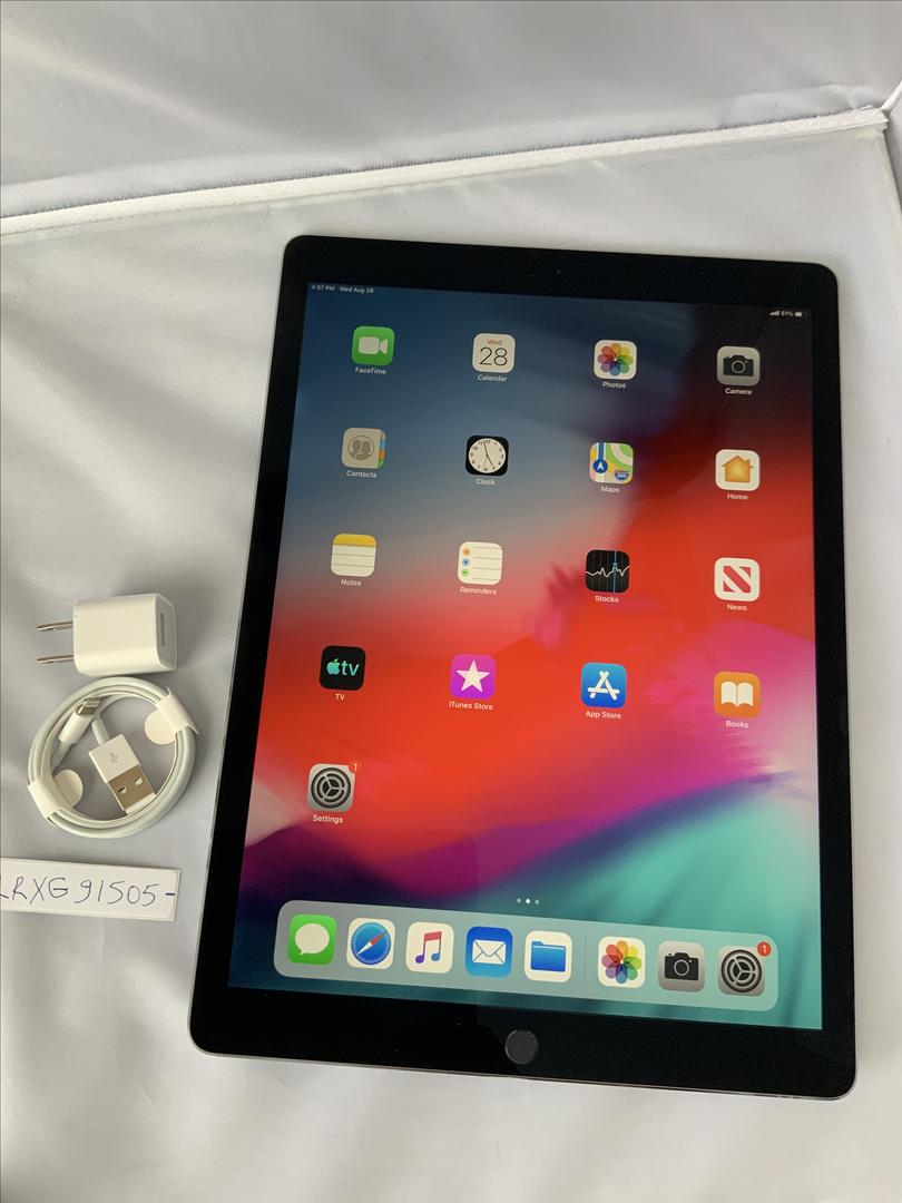 Apple iPad Pro 12.9" 2nd Gen 2017 - Unlocked, Silver, 512GB - LRXG91505 ...