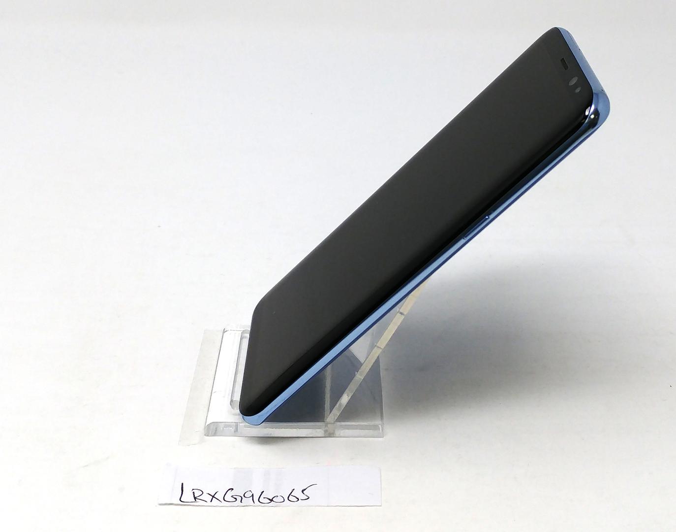 Samsung Galaxy S8 Plus - Unlocked, Blue, 64GB, 4GB, SM-G955U1 ...