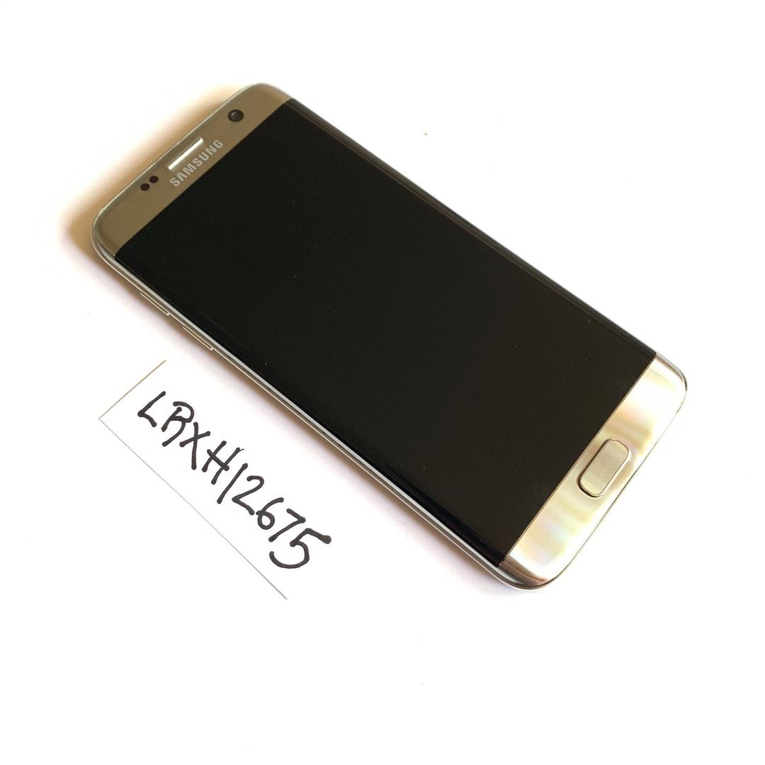 Samsung Galaxy S7 Edge - T-Mobile, Silver, 32GB, SM-G935T - LRXH12675 ...