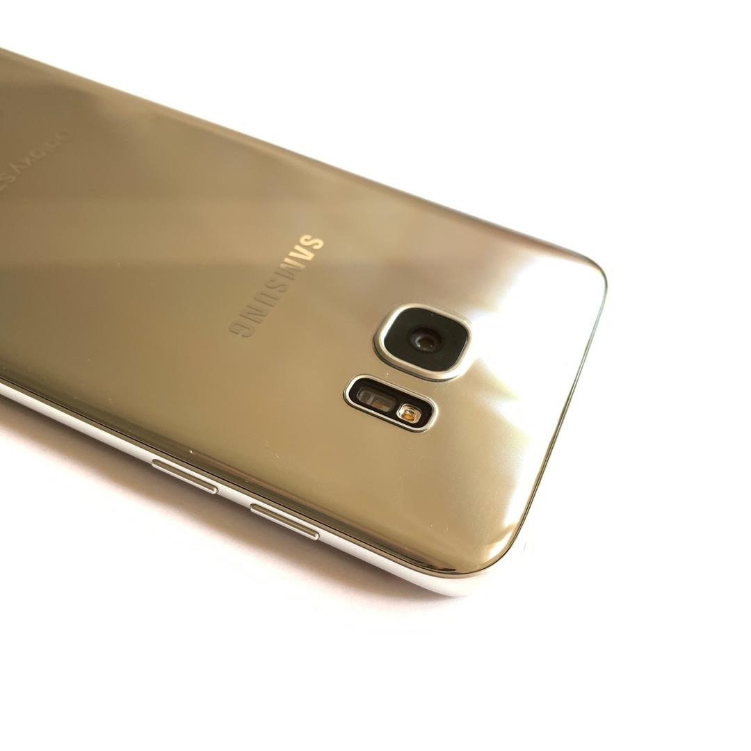 Samsung Galaxy S7 Edge - T-Mobile, Silver, 32GB, SM-G935T - LRXH12675 ...