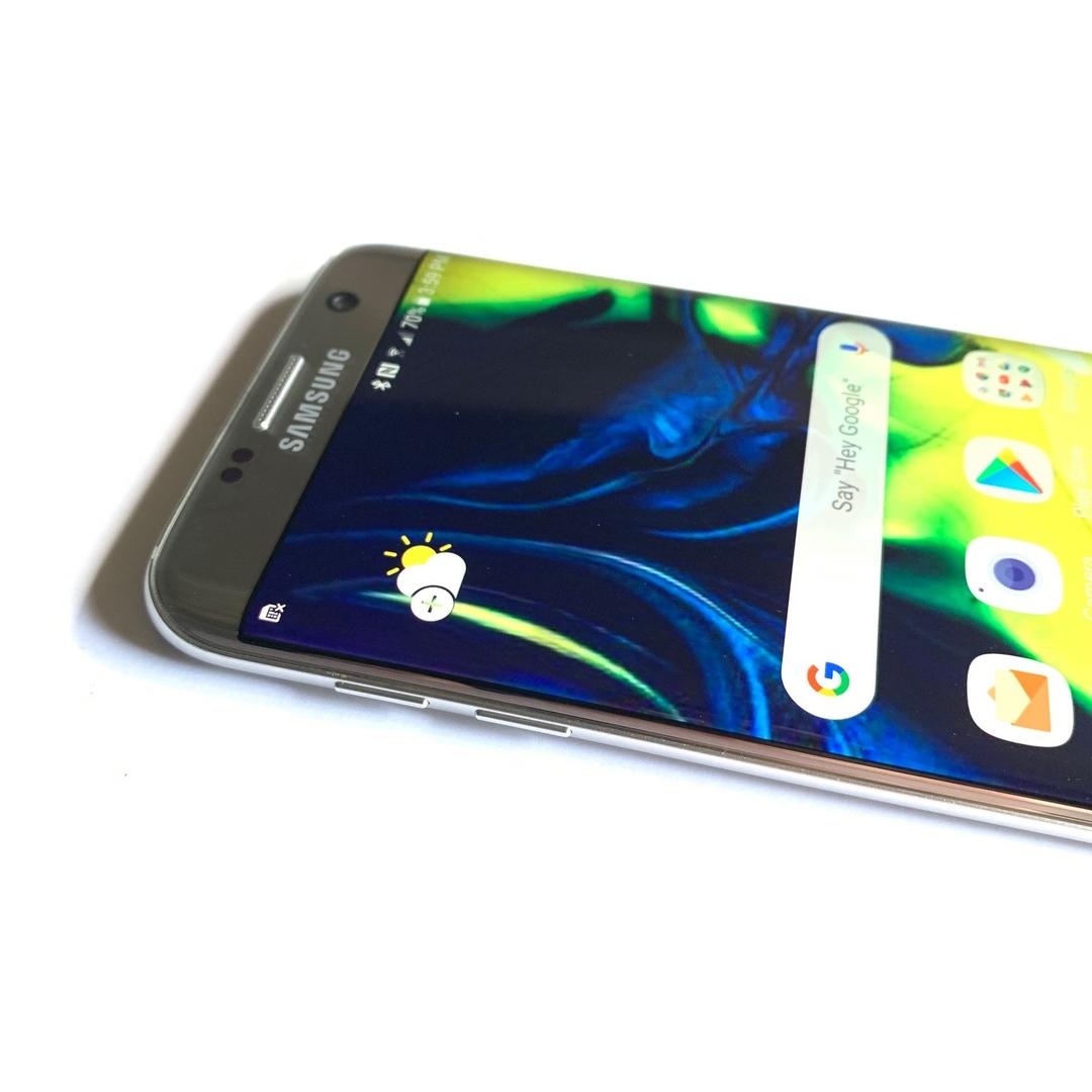Samsung Galaxy S7 Edge (T-Mobile) [SM-G935T] - Silver, 32 GB ...