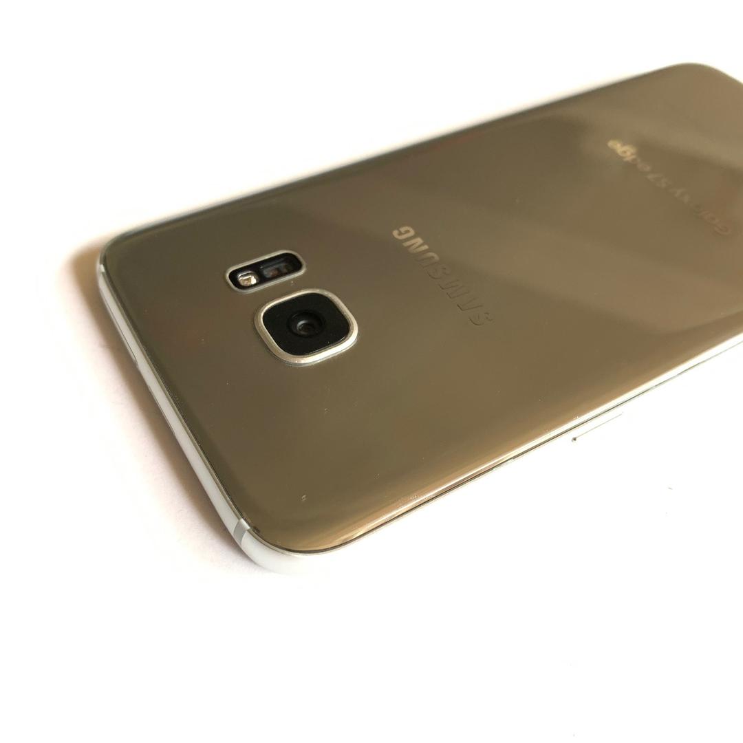 Samsung Galaxy S7 Edge - T-Mobile, Silver, 32GB, SM-G935T - LRXH12675 ...