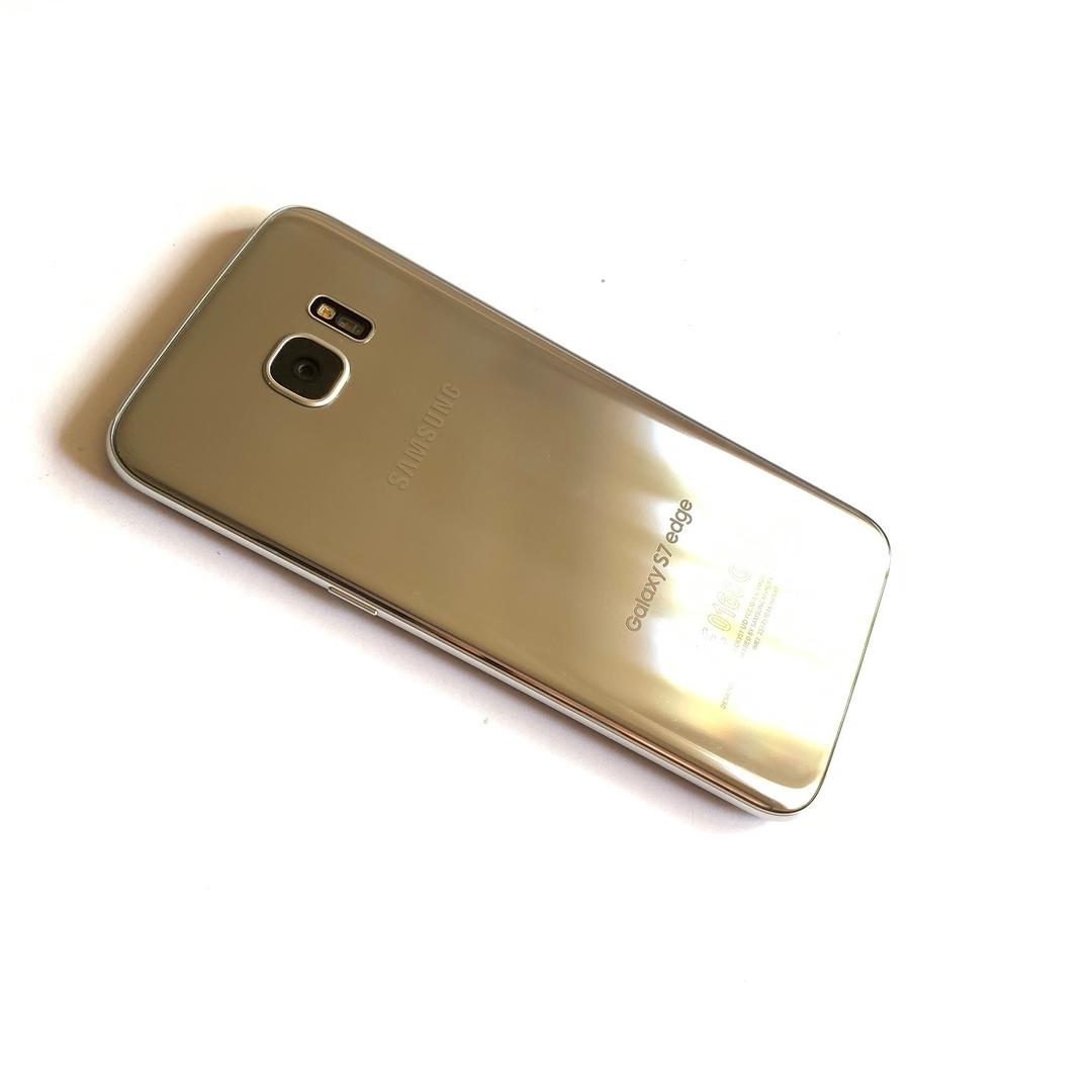 Samsung Galaxy S7 Edge - T-Mobile, Silver, 32GB, SM-G935T - LRXH12675 ...