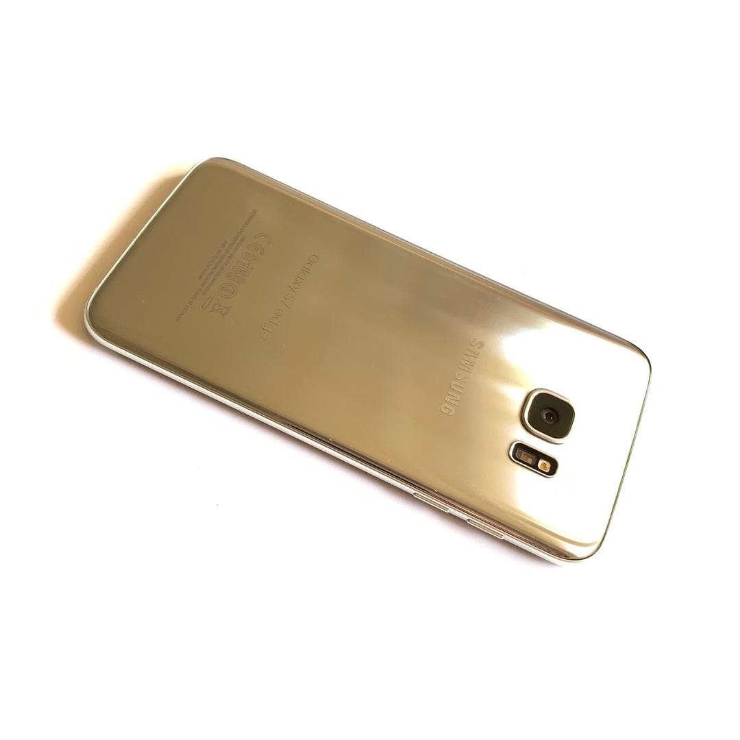 Samsung Galaxy S7 Edge - T-Mobile, Silver, 32GB, SM-G935T - LRXH12675 ...