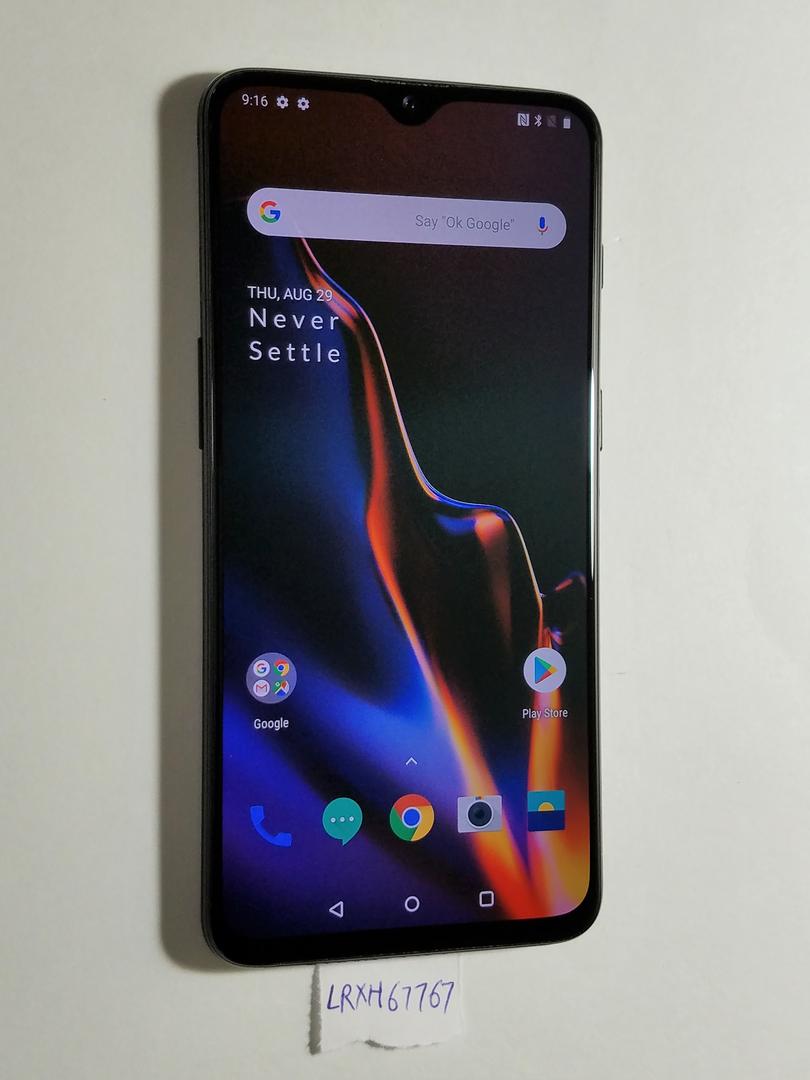 OnePlus 6T - T-Mobile, Gloss Black, 128GB, 8GB, A6013 - LRXH67767 - Swappa