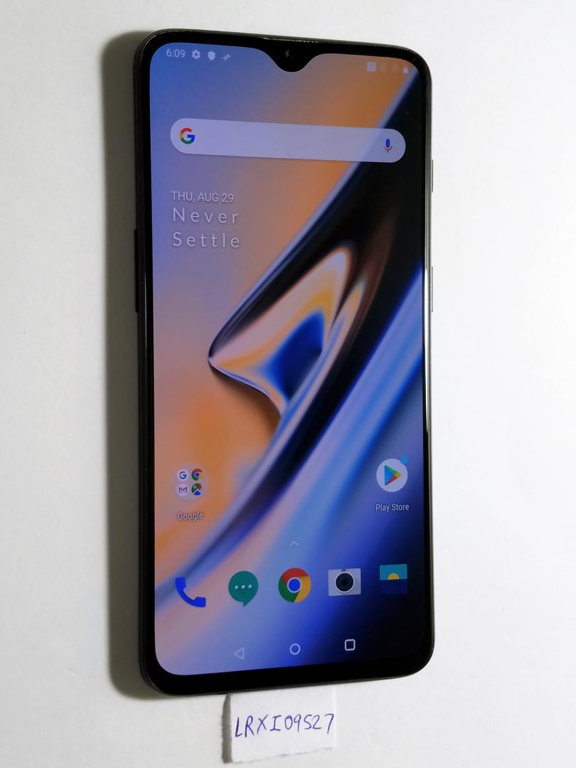 OnePlus 6T - Unlocked, Black, 128GB, 8GB, A6013 - LRXI09527 - Swappa