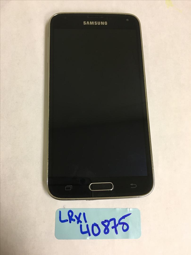 Samsung Galaxy S5 - Verizon, Blue, 16GB, SM-G900V - LRXI40875 - Swappa