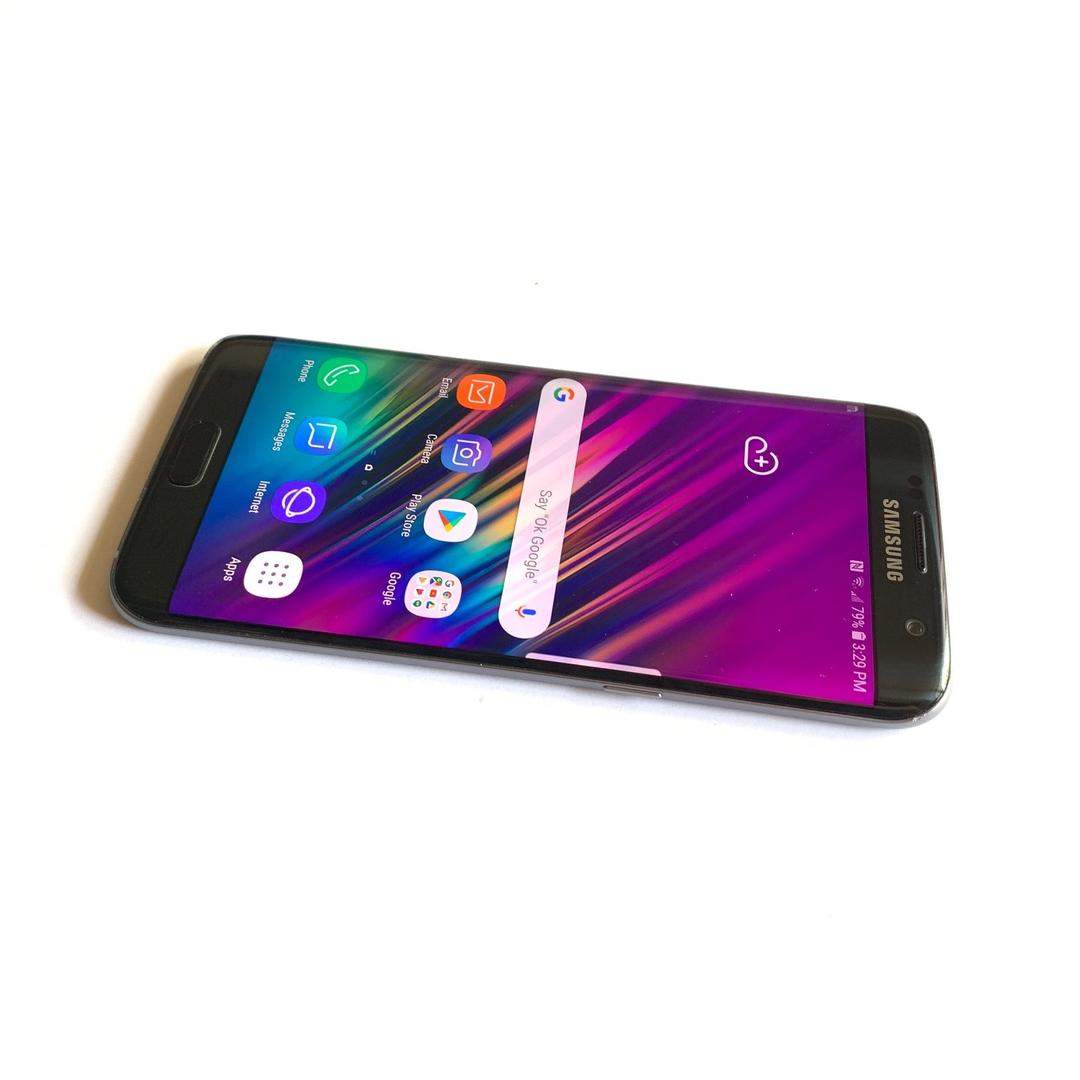 Samsung Galaxy S7 Edge (AT&T) [SM-G935A] - Black, 32 GB - LRXL63739 ...