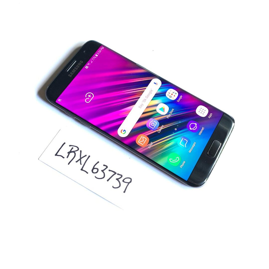 Samsung Galaxy S7 Edge - AT&T, Black, 32GB, SM-G935A - LRXL63739 - Swappa