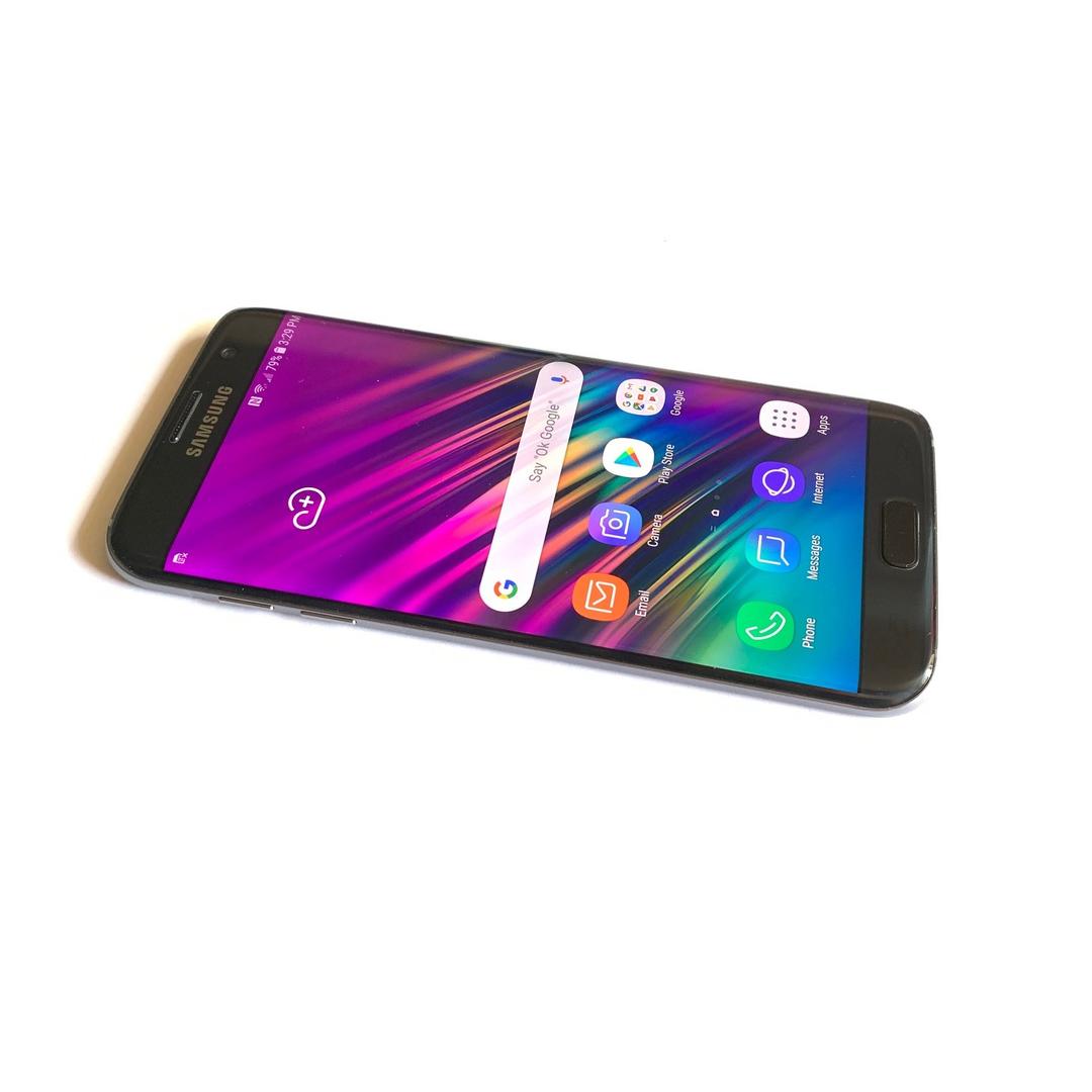 Samsung Galaxy S7 Edge - AT&T, Black, 32GB, SM-G935A - LRXL63739 - Swappa
