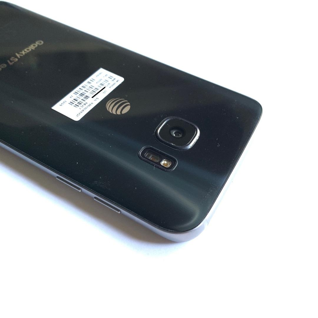 Samsung Galaxy S7 Edge - AT&T, Black, 32GB, SM-G935A - LRXL63739 - Swappa