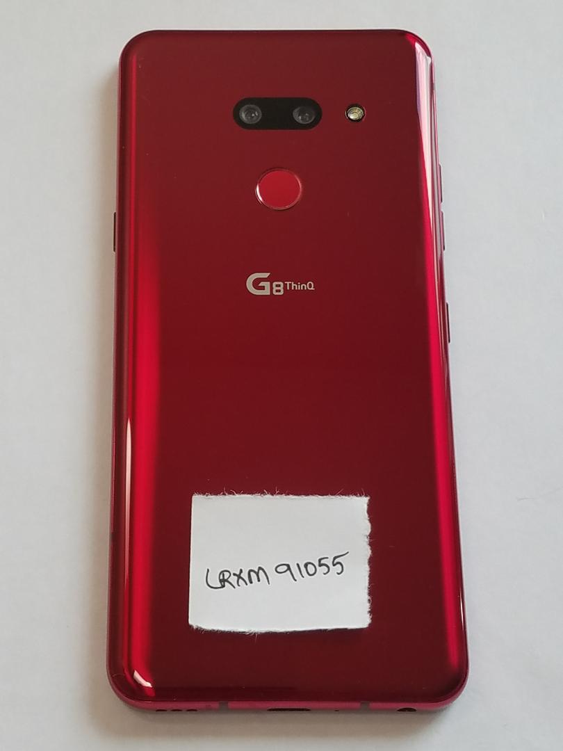 LG G8 ThinQ - T-Mobile, Red, 128GB, 6GB, LM-G820TM - LRXM91055 - Swappa