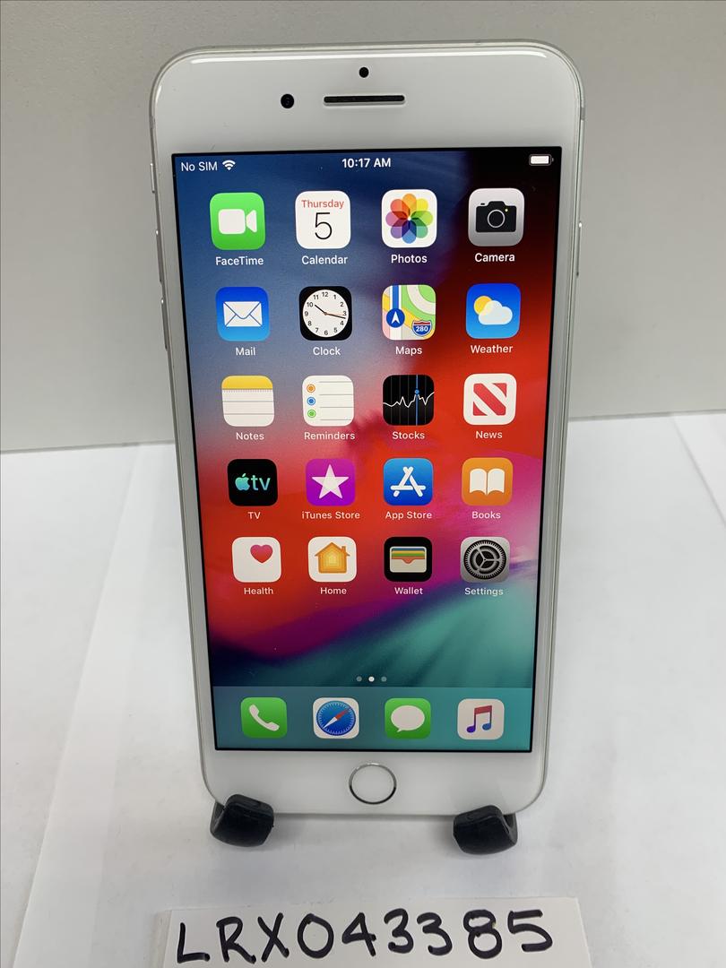Apple iPhone 8 Plus - T-Mobile, Silver, 64GB, A1897, GSM - LRXO43385 ...