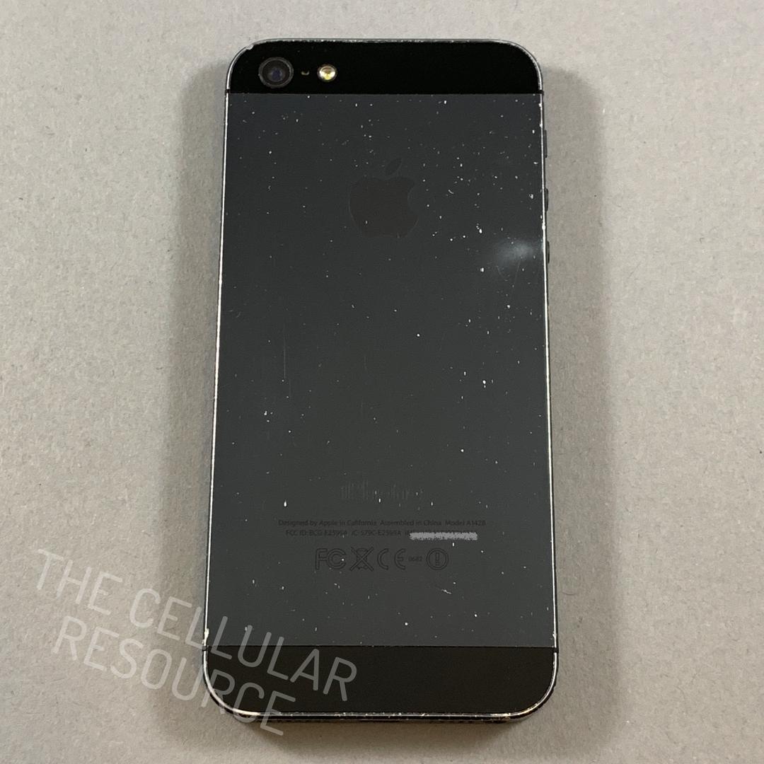Apple iPhone 5 - Unlocked, Black, 32GB, A1428 - LRXO82998 - Swappa