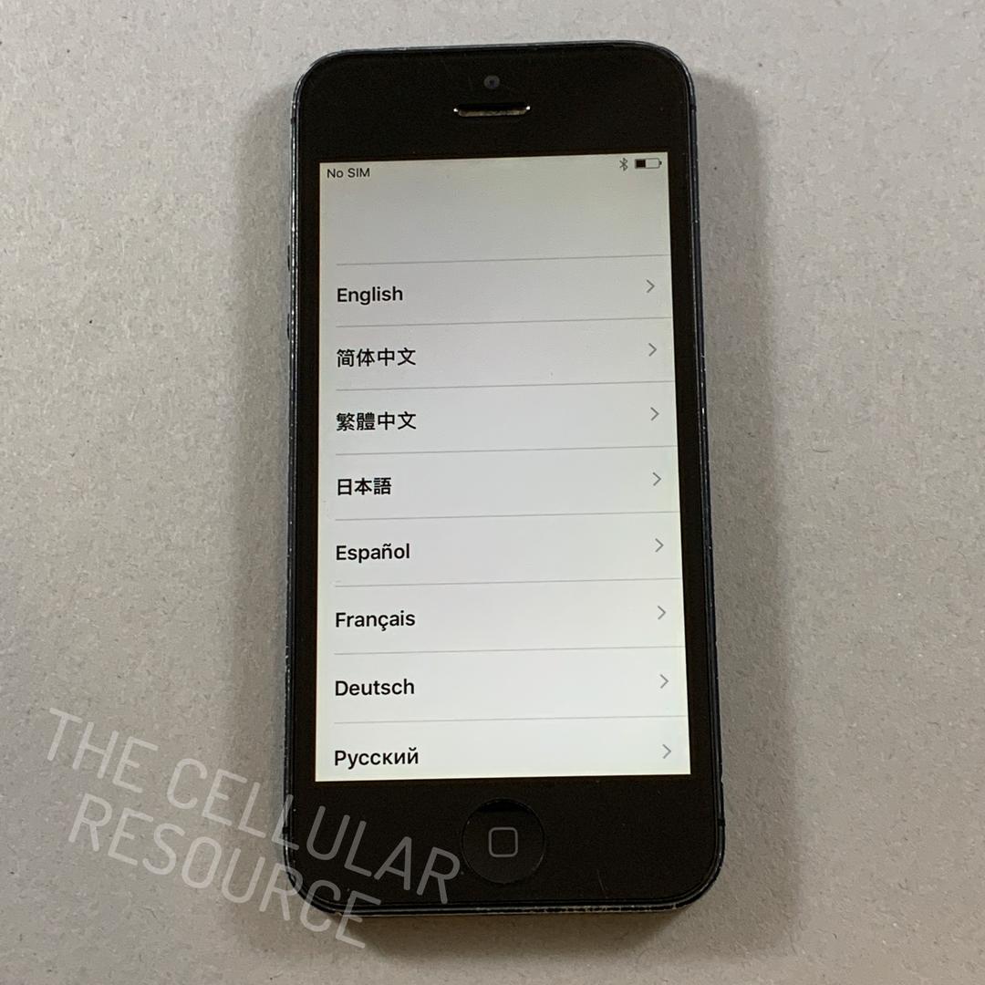Apple iPhone 5 - Unlocked, Black, 32GB, A1428 - LRXO82998 - Swappa