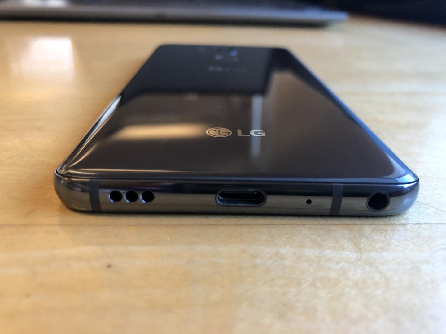 LG G7 ThinQ - Unlocked, Gray, 64GB, 4GB, LM-G710ULM - LRXP74526 - Swappa