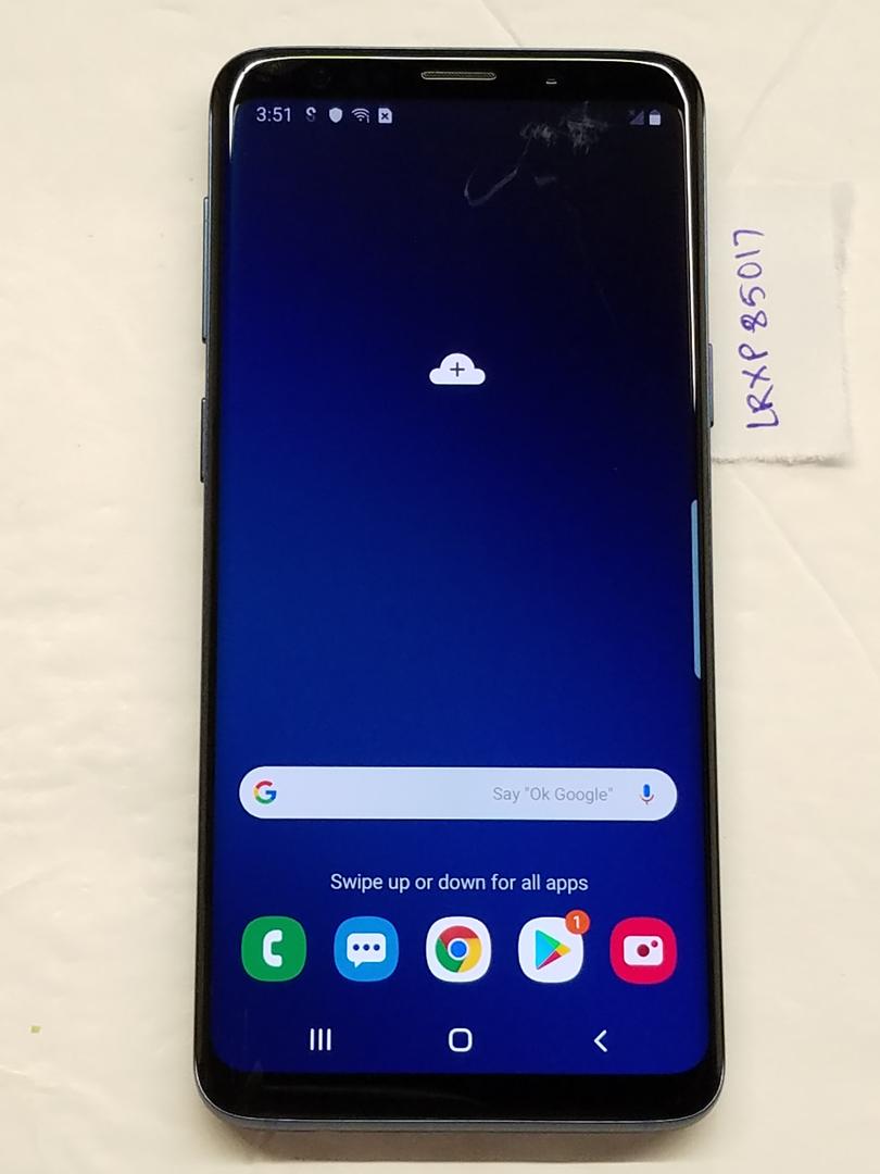 Samsung Galaxy S9 - Verizon, Blue, 64GB, SM-G960U - LRXP85017 - Swappa