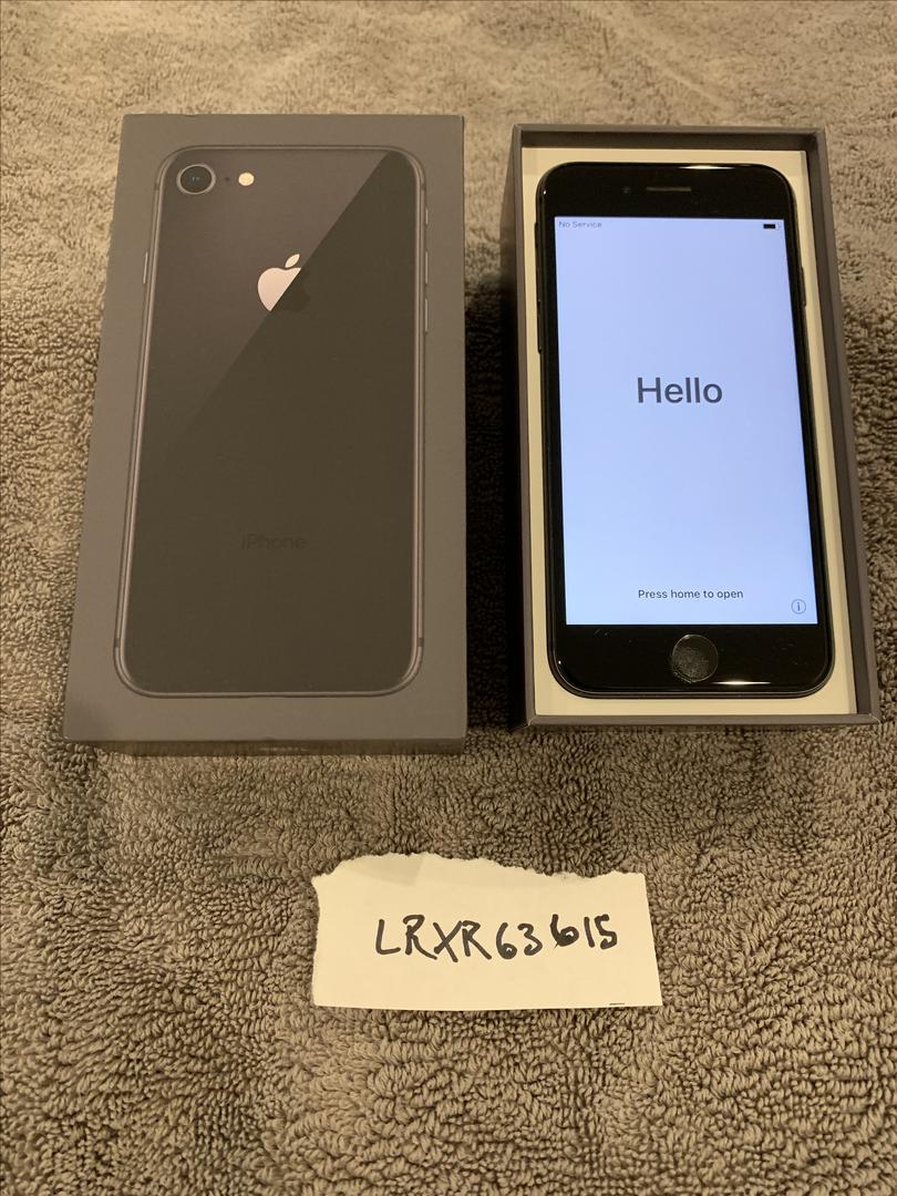 Apple iPhone 8 - Unlocked, Gray, 64GB, A1905, GSM - LRXR63615 - Swappa