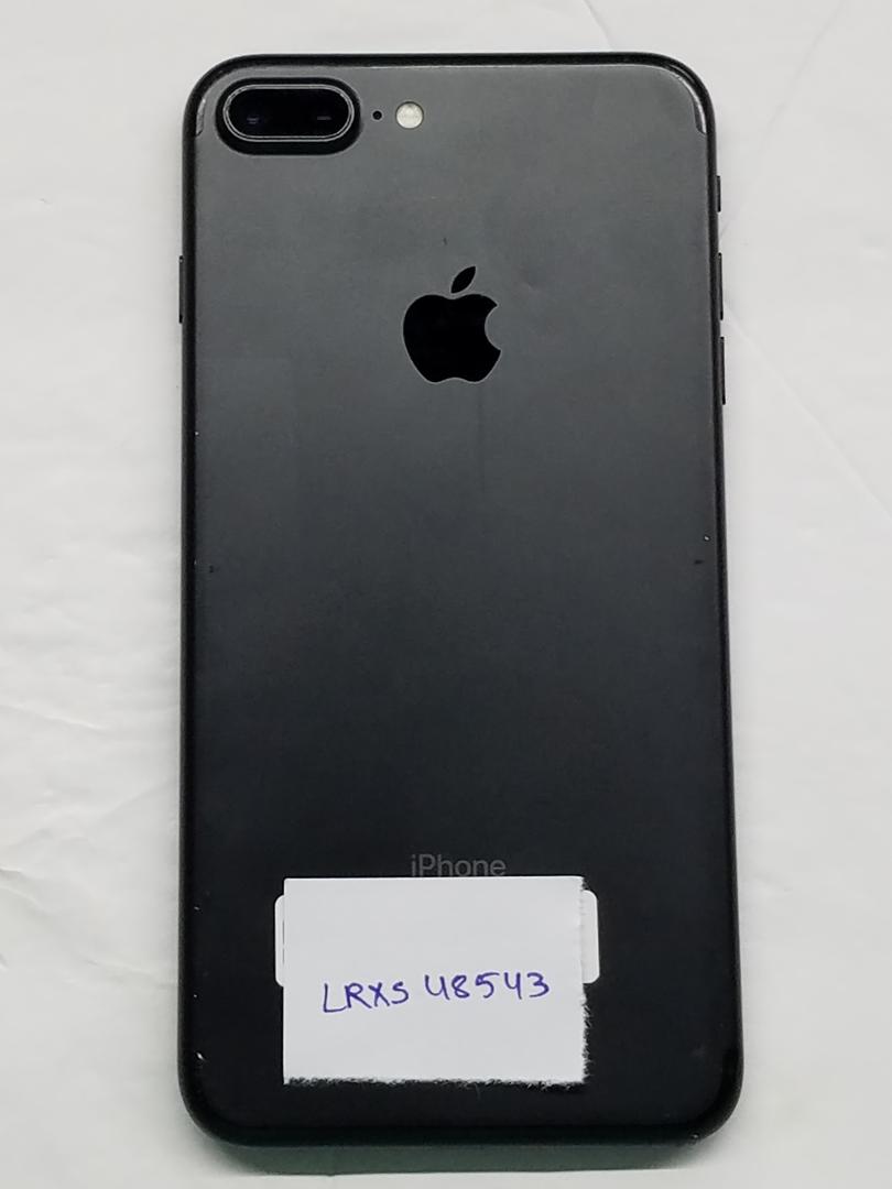 Apple iPhone 7 Plus - Unlocked, Jet Black, 32GB, A1661 - LRXS48543 - Swappa