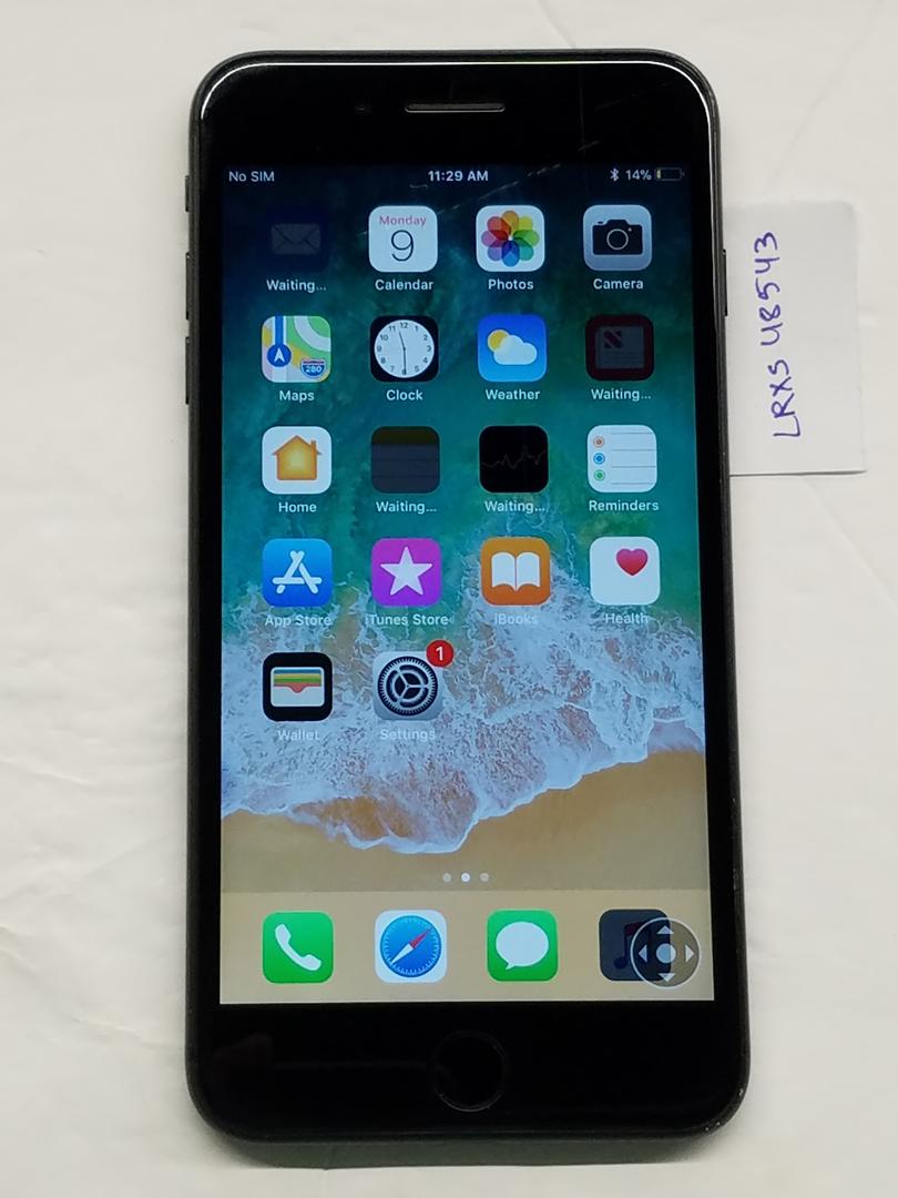 Apple iPhone 7 Plus - Unlocked, Jet Black, 32GB, A1661 - LRXS48543 - Swappa