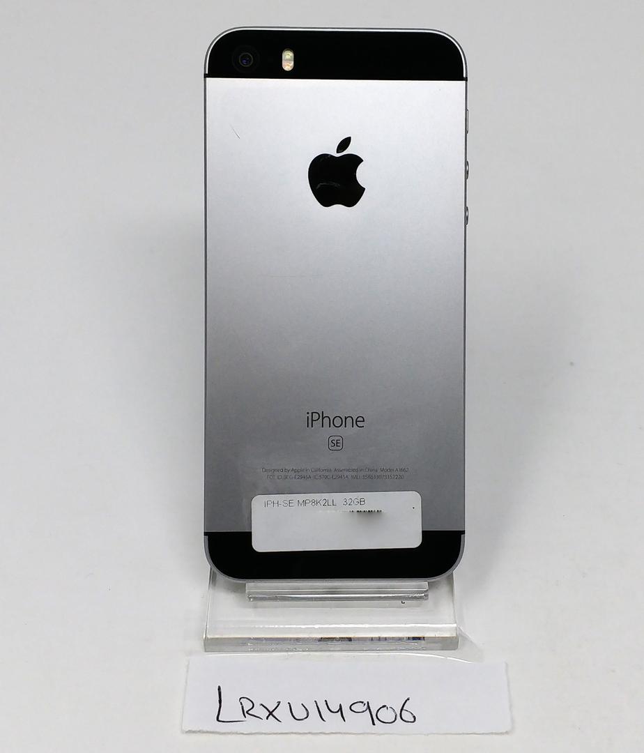 Apple iPhone SE 1st Gen 2016 - Unlocked, Grey, 32GB, A1662 - LRXU14906 ...