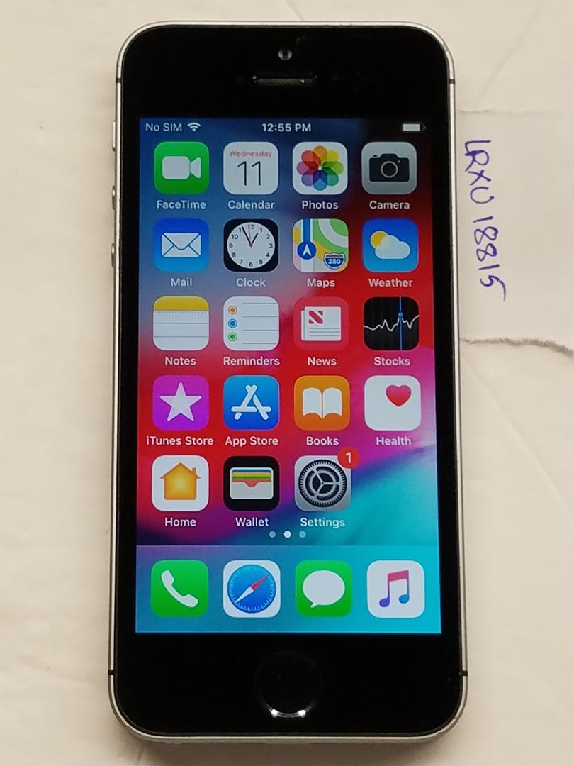 Apple iPhone SE 1st Gen 2016 - T-Mobile, Grey, 32GB, A1662, Prepaid ...