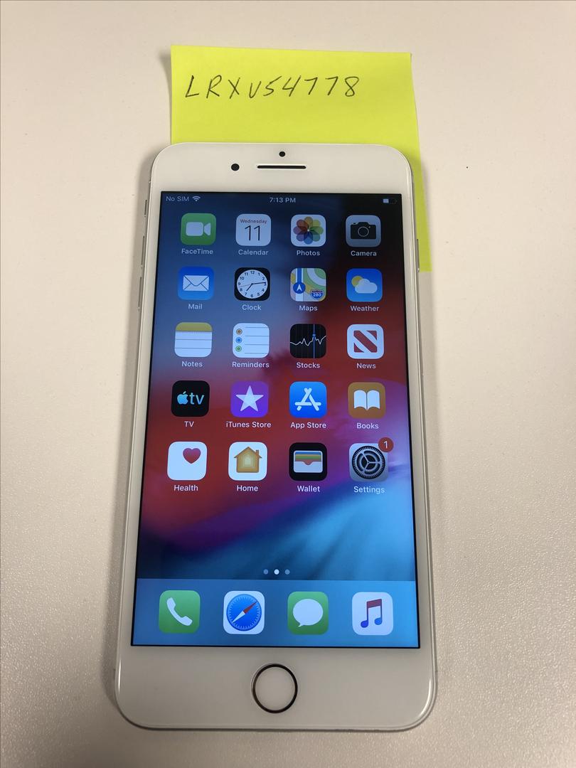 Apple iPhone 7 Plus - Verizon, Silver, 32GB, A1661 - LRXU54778 - Swappa