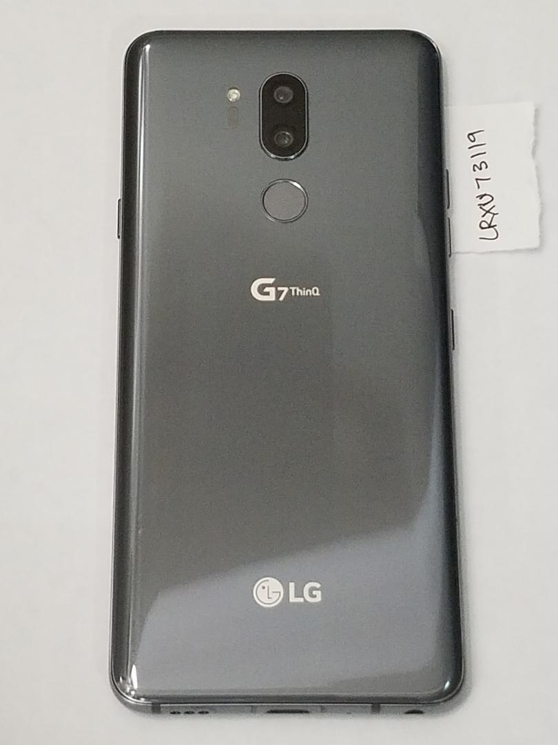 LG G7 ThinQ - Verizon, Blue, 64GB, 4GB, LM-G710VM - LRXU73119 - Swappa
