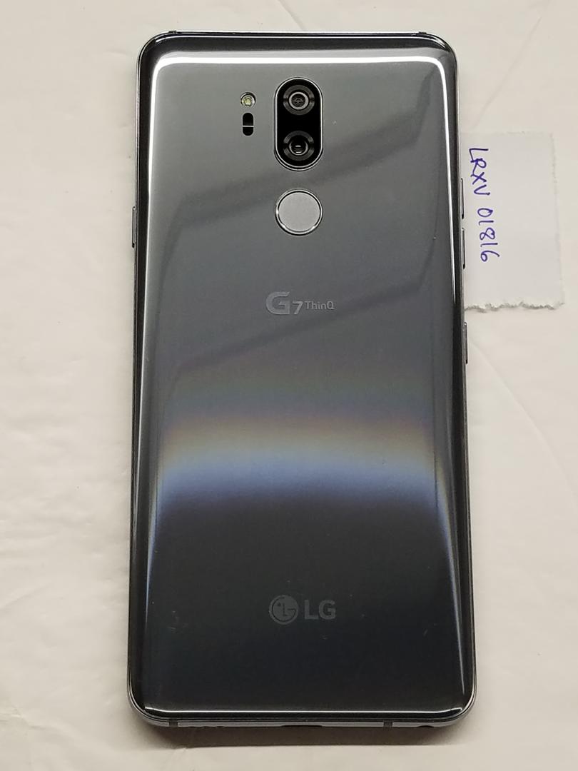 LG G7 ThinQ - Verizon, Gray, 64GB, 4GB, LM-G710VM - LRXV01816 - Swappa