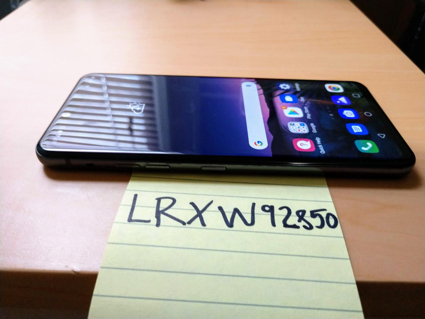 LG G8 ThinQ - Sprint, Gray, 128GB, 6GB, LM-G820UM - LRXW92850 - Swappa