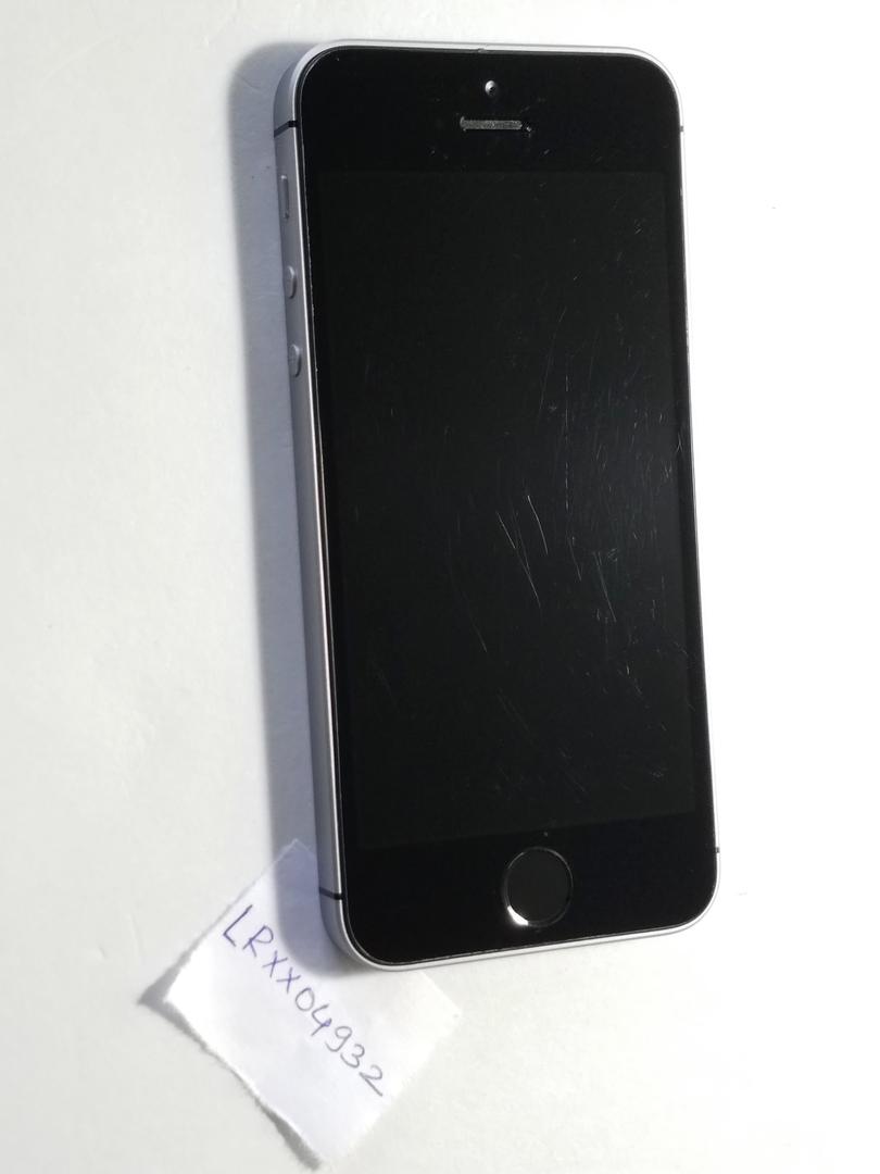 Apple iPhone SE 1st Gen 2016 - T-Mobile, Grey, 32GB, A1662 - LRXX04932 ...