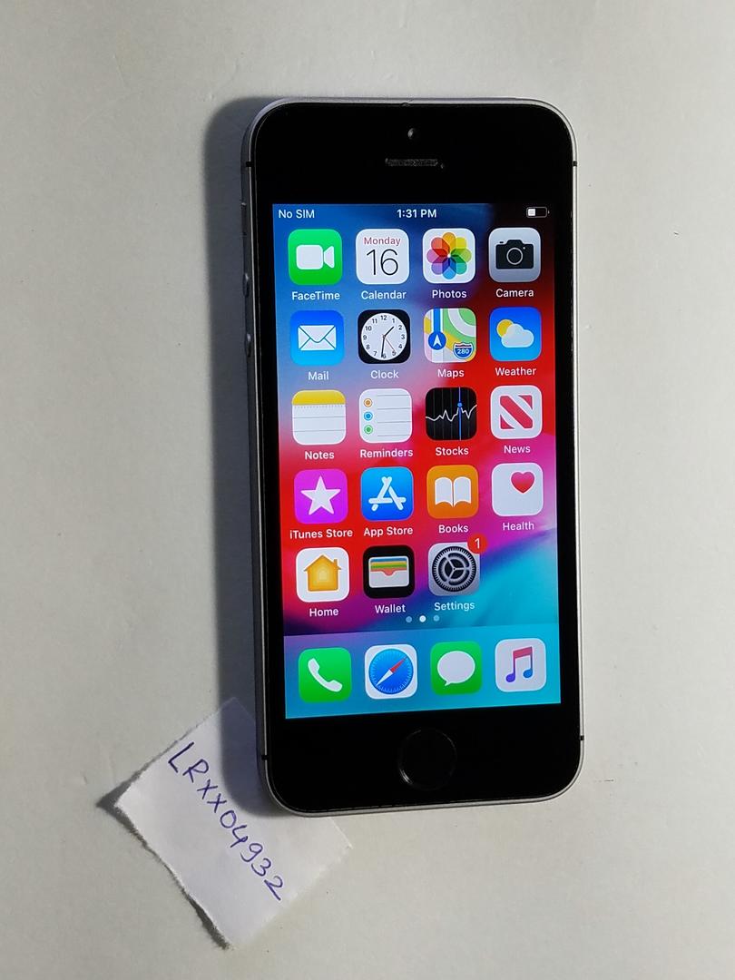 Apple iPhone SE 1st Gen 2016 - T-Mobile, Grey, 32GB, A1662 - LRXX04932 ...