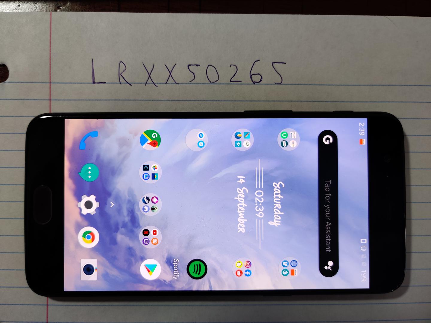 OnePlus 5 - Unlocked, Black, 64GB, 6GB, A5000 - LRXX50265 - Swappa