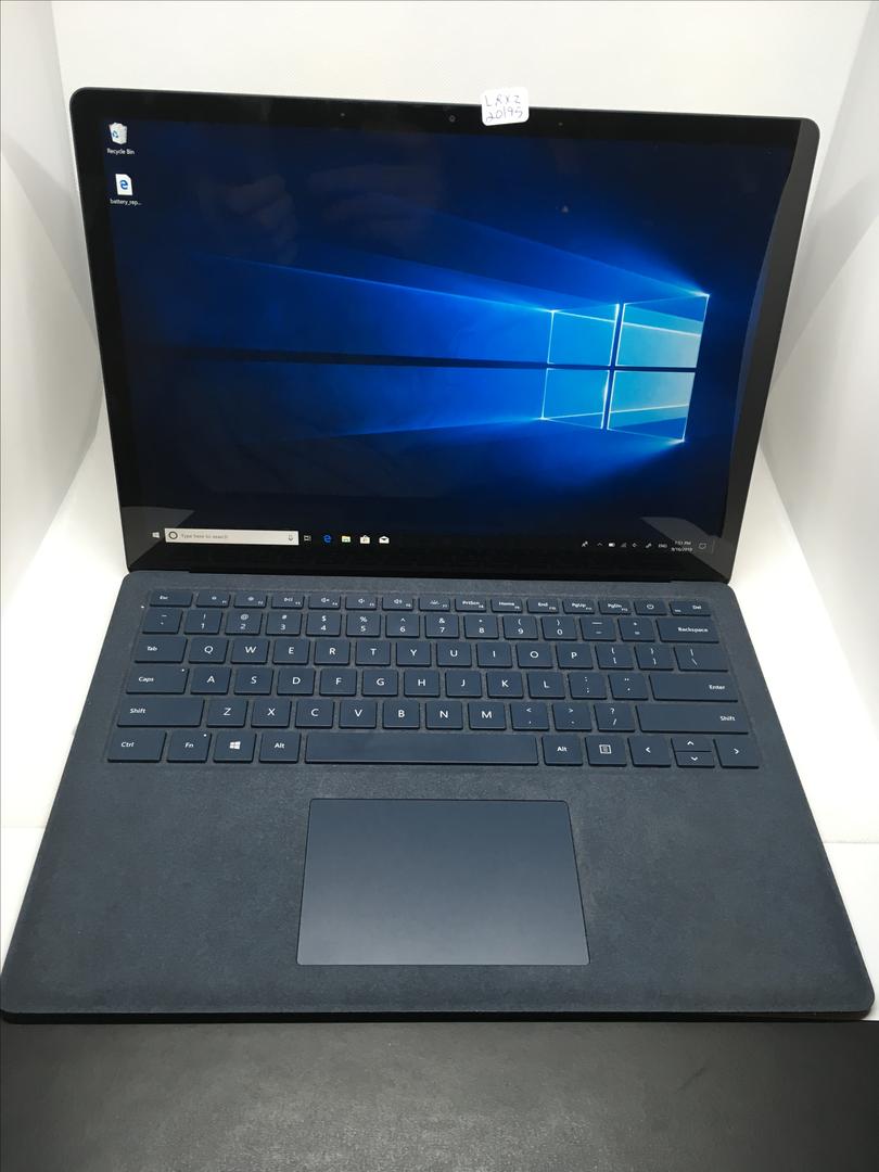 Microsoft Surface Laptop - Blue, 256GB, 8GB - LRXZ20195 - Swappa